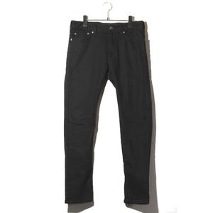 junhashimoto × EDWIN ジュンハシモト エドウィン ストレッチ テーパード デニム パンツ S BLACK ブラック / メンズ 004-202507010006 | ベクトルパーク