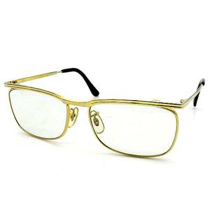 レイバン RAY BAN ボシュロム B&L シグネット2 Signet II サングラス メガネ ヴィンテージ 度入りレンズ ゴールド ☆ ...