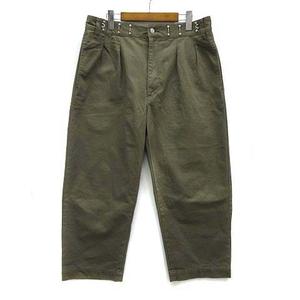 サクラ SAKULA ツータック ワイド チノ パンツ チノパン カーキ 1 メンズ 013-202512240005 | ベクトルパーク