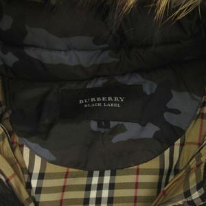 バーバリーブラックレーベル BURBERRY BLACK LABEL カモフラ ダウン