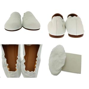 メゾンマルジェラ Maison Margiela Kiki キキ レザー フラット