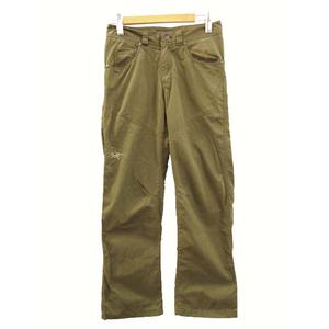 アークテリクス ARC'TERYX バスティオンパンツ Bastion Pants デイリーユース クライミングパンツ オリーブ 28 ☆AA ...