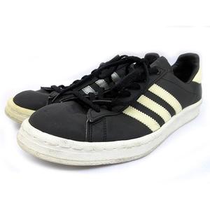 アディダス adidas スニーカー SHW 675001 ランニング シューズ originals 3本線 US9.5 27.5cm 黒 ...