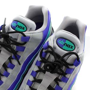 ナイキ NIKE AIR MAX 95 OG WOLF GREY BLACK INDIGO BURST HYPER JADE