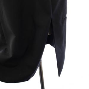 チノ CINOH SUMMER WOOL GILLET ベスト ジレ 38 黒 23SVE002 /TK