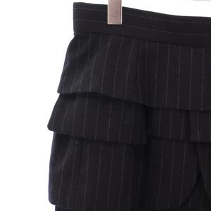 サカイ sacai 23AW Chalk Stripe Skirt チョークストライプスカート