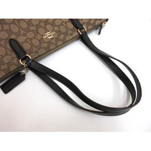 コーチ COACH シグネチャー トートバッグ F29958 ベージュ ブラウン系