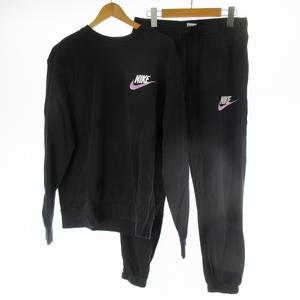 ナイキ NIKE セットアップ 上下 スウェット トレーナー パンツ FB7685-010 AS M NK CLUB+ FT CREW LBR ...