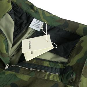 未使用品 ヴェトモン VETEMENT Transformer Camo Pants カモフラカーゴ