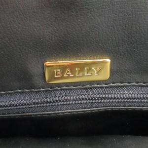 バリー BALLY ハンドバッグ メッシュ 編み込み レザー 本革 タッセル