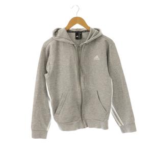 アディダス adidas ジップアップパーカー フーディー S グレー /DF OS メンズ 170-402509050089 | ベクトルパーク